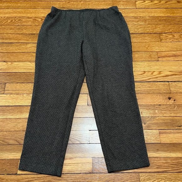 J. Jill | Pants & Jumpsuits | J Jill Ponte Slim Ankle Pants Size Petite ...